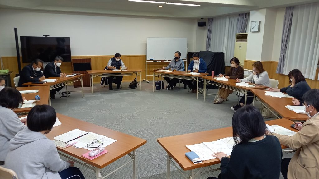 地域ぐるみで青少年健全育成「青少年指導委員会」を開催しました 吉野町教育委員会